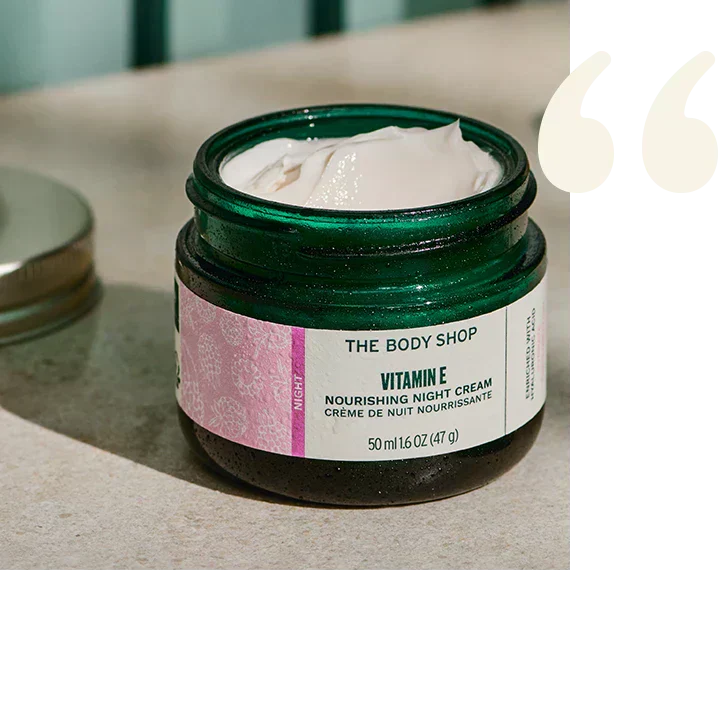 Best Night Creams For Me – The Body Shop