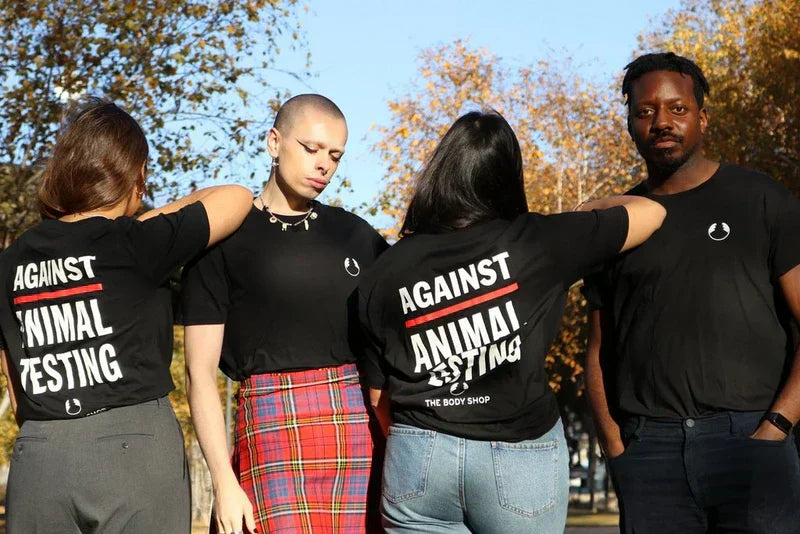 Forever Against Animal Testing – The Body Shop