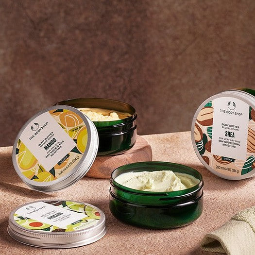 Body butter buying guide – The Body Shop