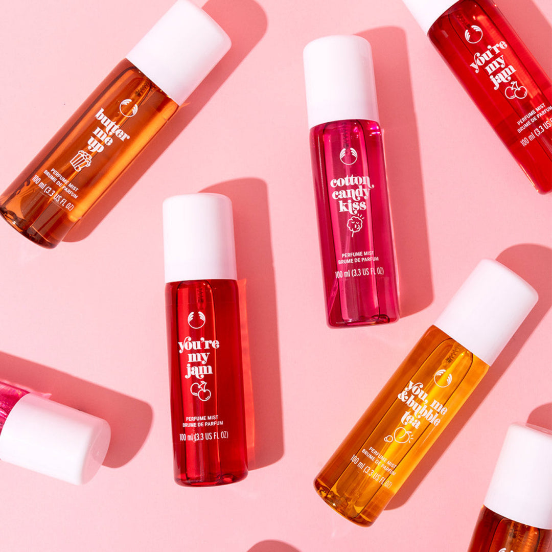 Butter Me Up Fragrance Mist | The Body Shop