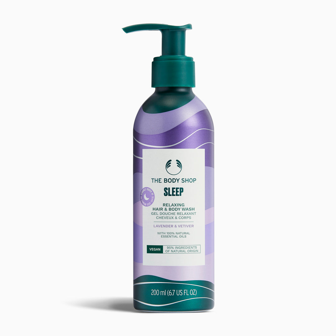Sleep Relaxing Hair & Body Wash | The Body Shop