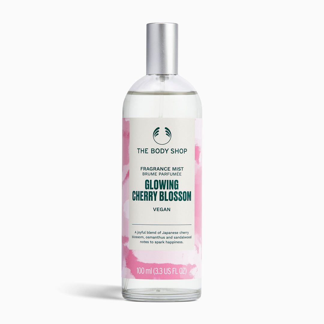 Glowing Cherry Blossom Body Mist | The Body Shop