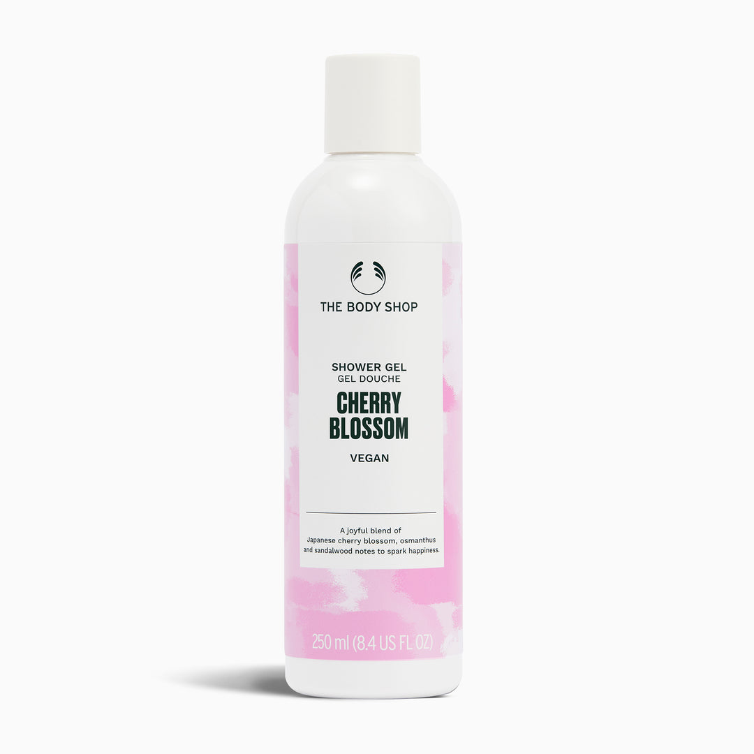 Glowing Cherry Blossom Shower Gel | The Body Shop
