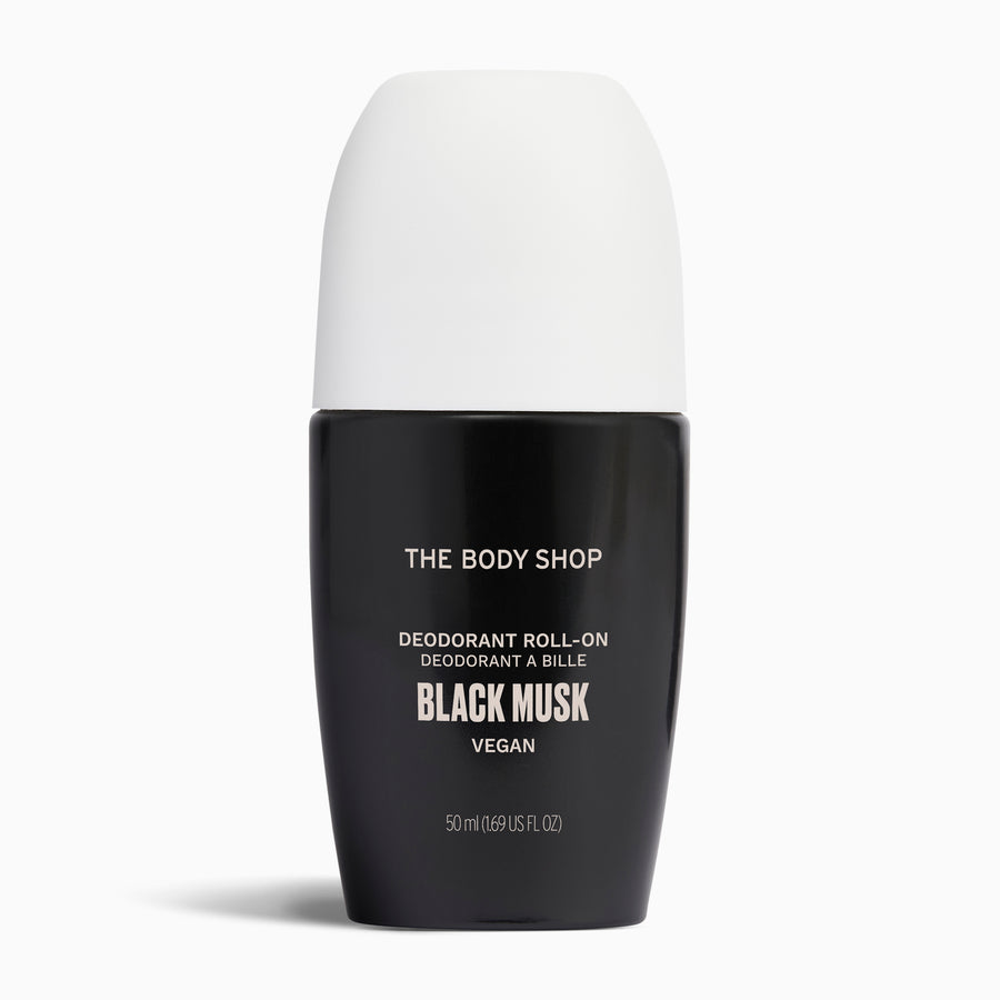 Black Musk Deodorant | Body care | The Body Shop®