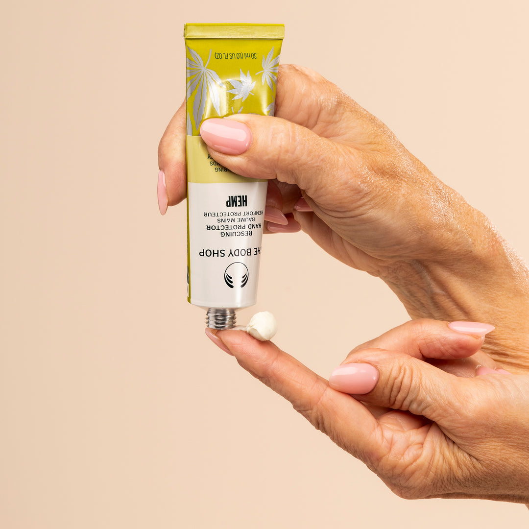 Hemp Hand Cream | Hemp Hand Cream – The Body Shop