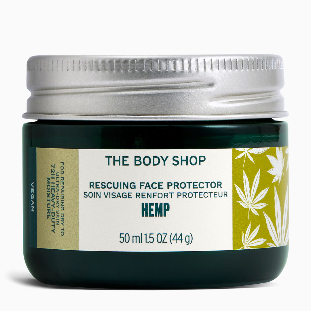 Hemp Face Protector | Body Care | The Body Shop