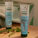 Peppermint Invigorating Foot Cream | Body Care | The Body Shop