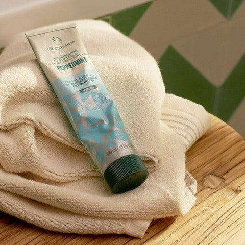 Foot Care | Scrubs & Creams to Treat your Feet | The Body Shop
