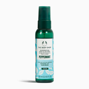 Peppermint Invigorating Foot Cream | Body Care | The Body Shop