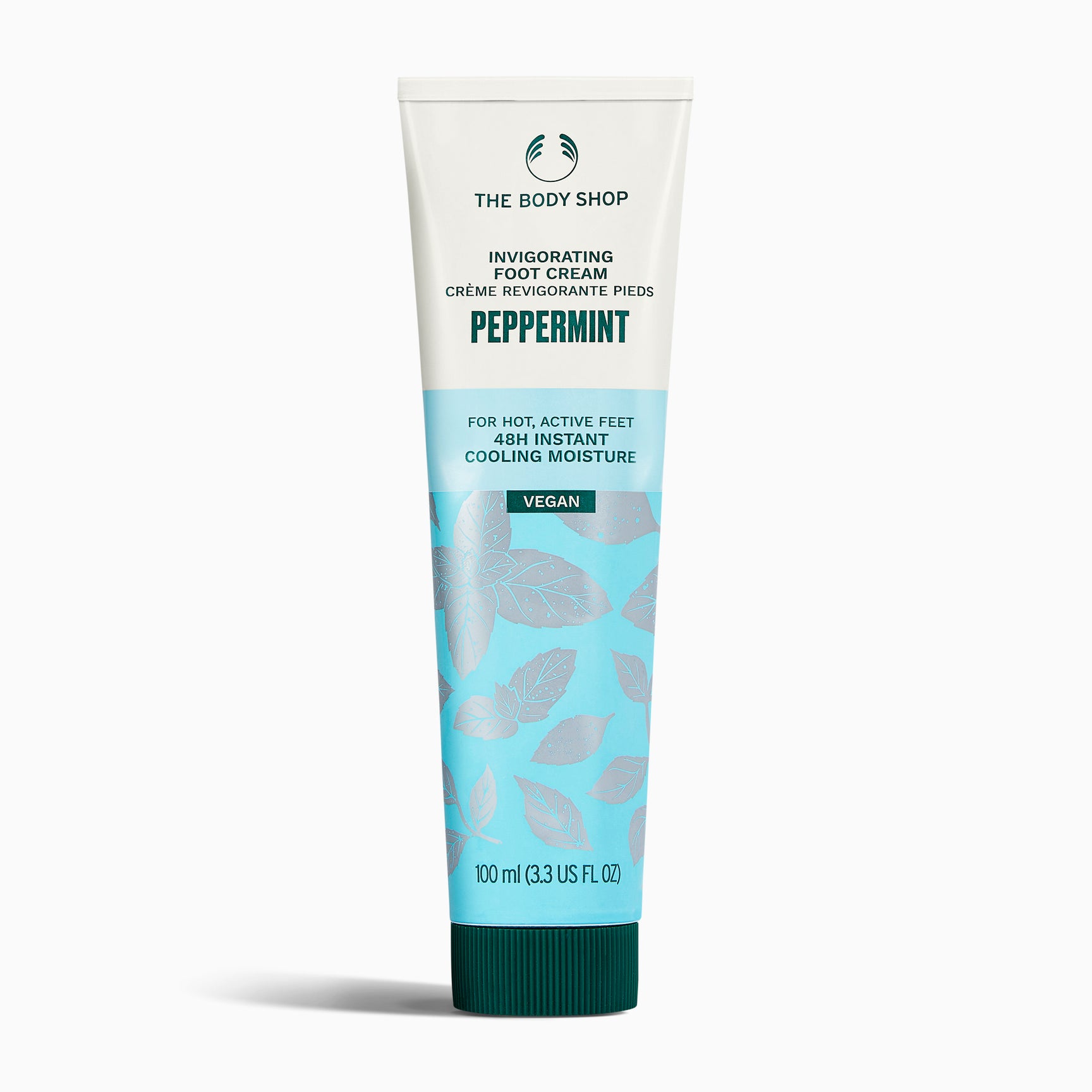 Peppermint Invigorating Foot Cream | Body Care | The Body Shop