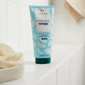 Peppermint Skincare | Peppermint Foot Care | The Body Shop