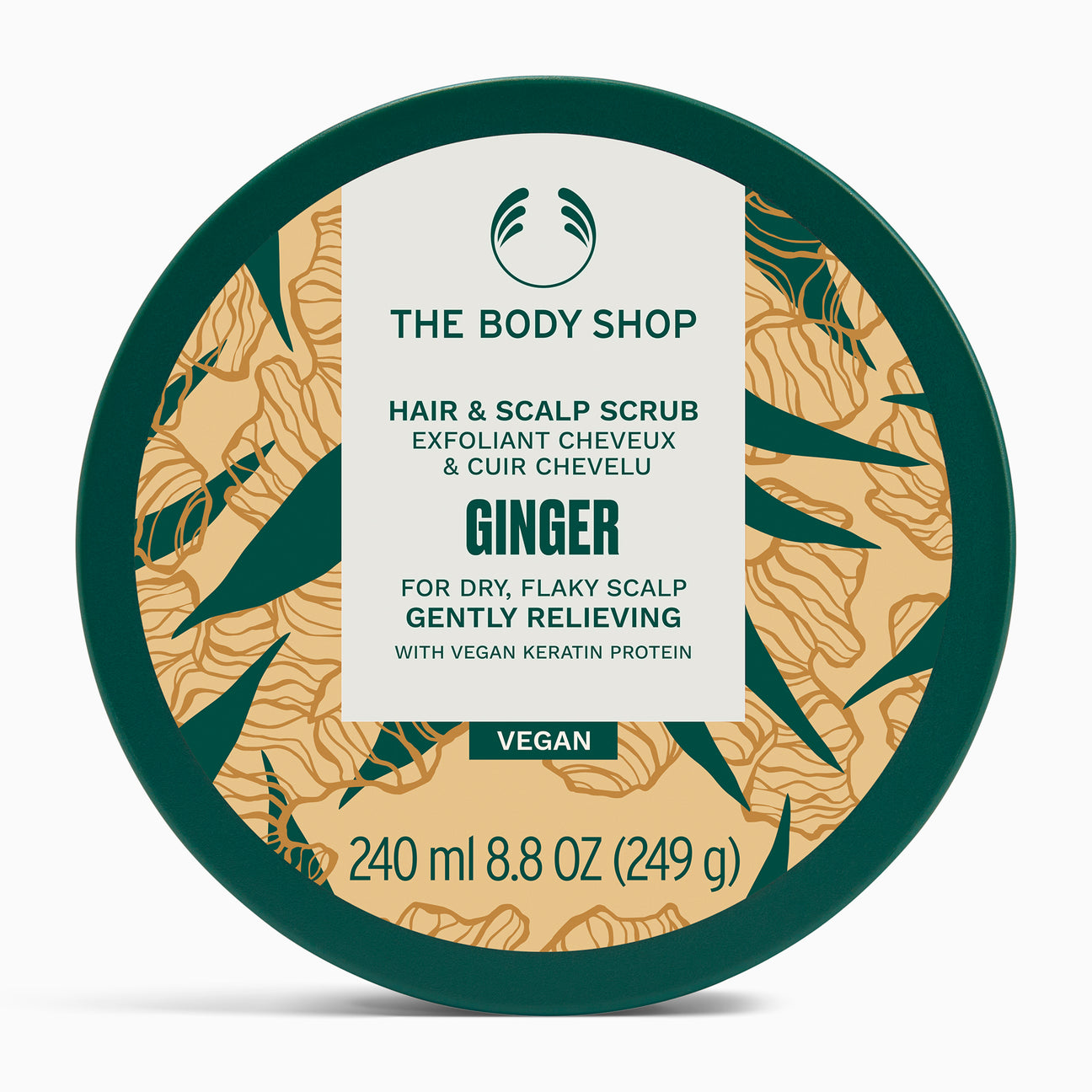 Ginger Hair & Scalp Scrub | Shampoos + Treatments | The Body Shop