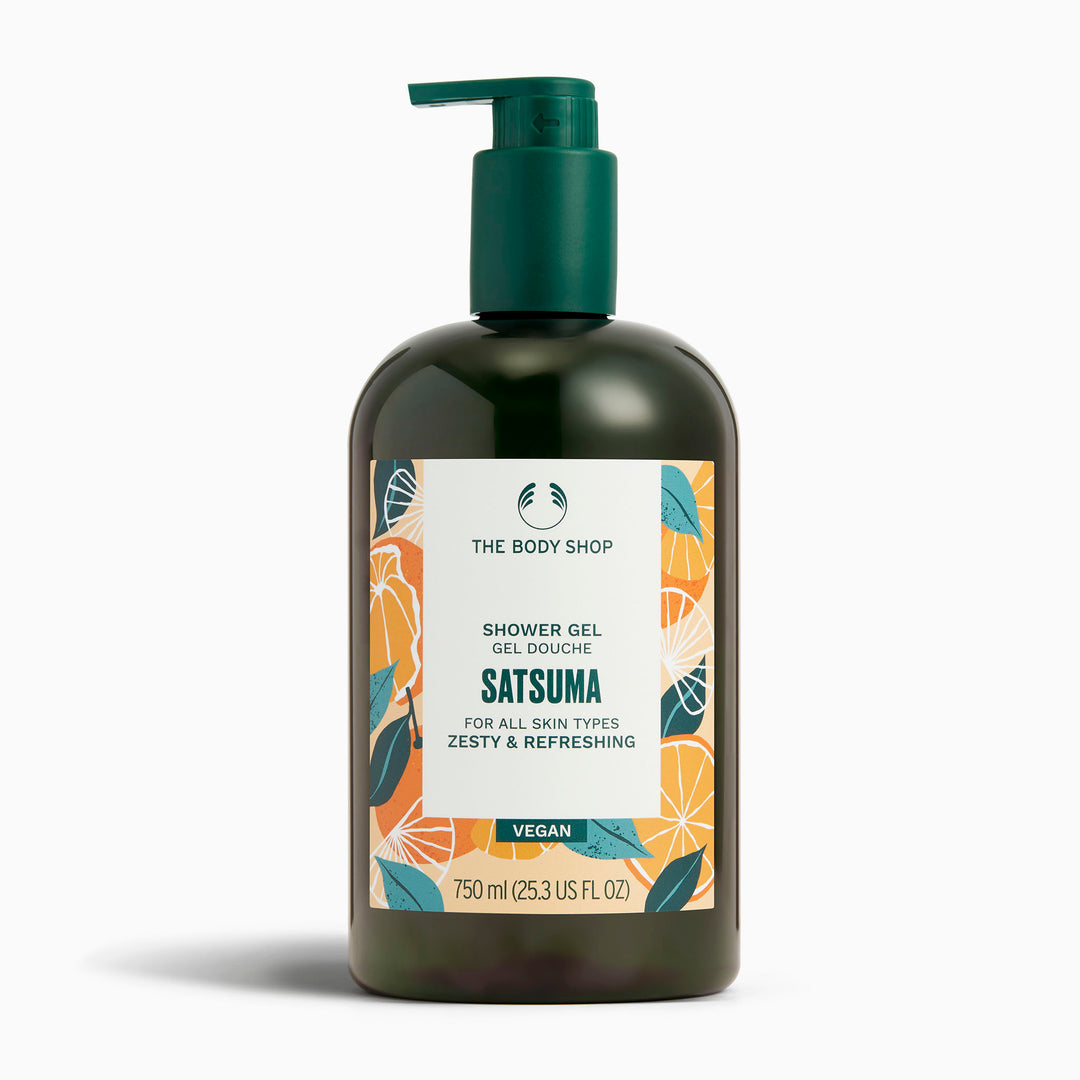 Satsuma Shower Gel 750ml | Body Care | The Body Shop®