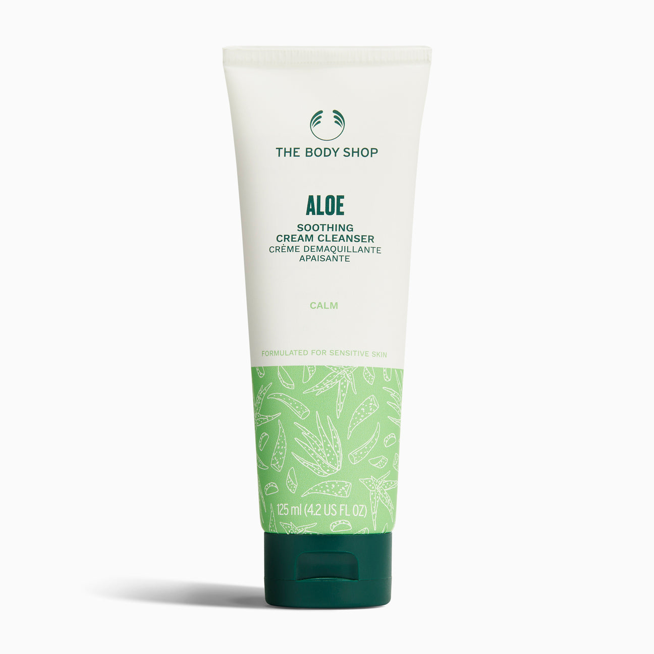 Aloe Soothing Cream Cleanser | Aloe Vera | The Body Shop