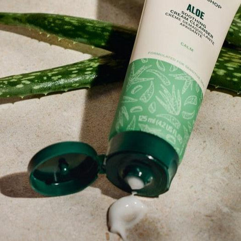 Aloe Vera Skincare Products for Sensitive Skin | The Body Shop