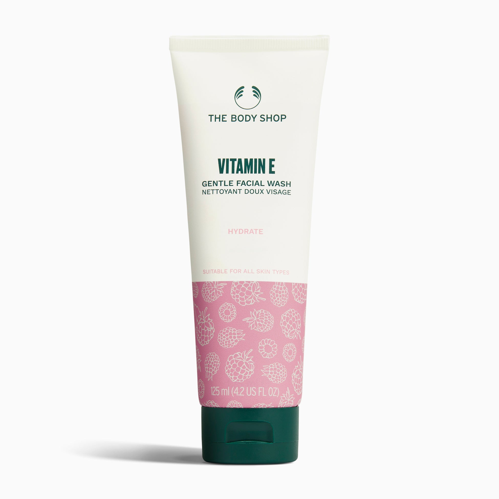 Vitamin E Gentle Face Wash | Skincare | The Body Shop