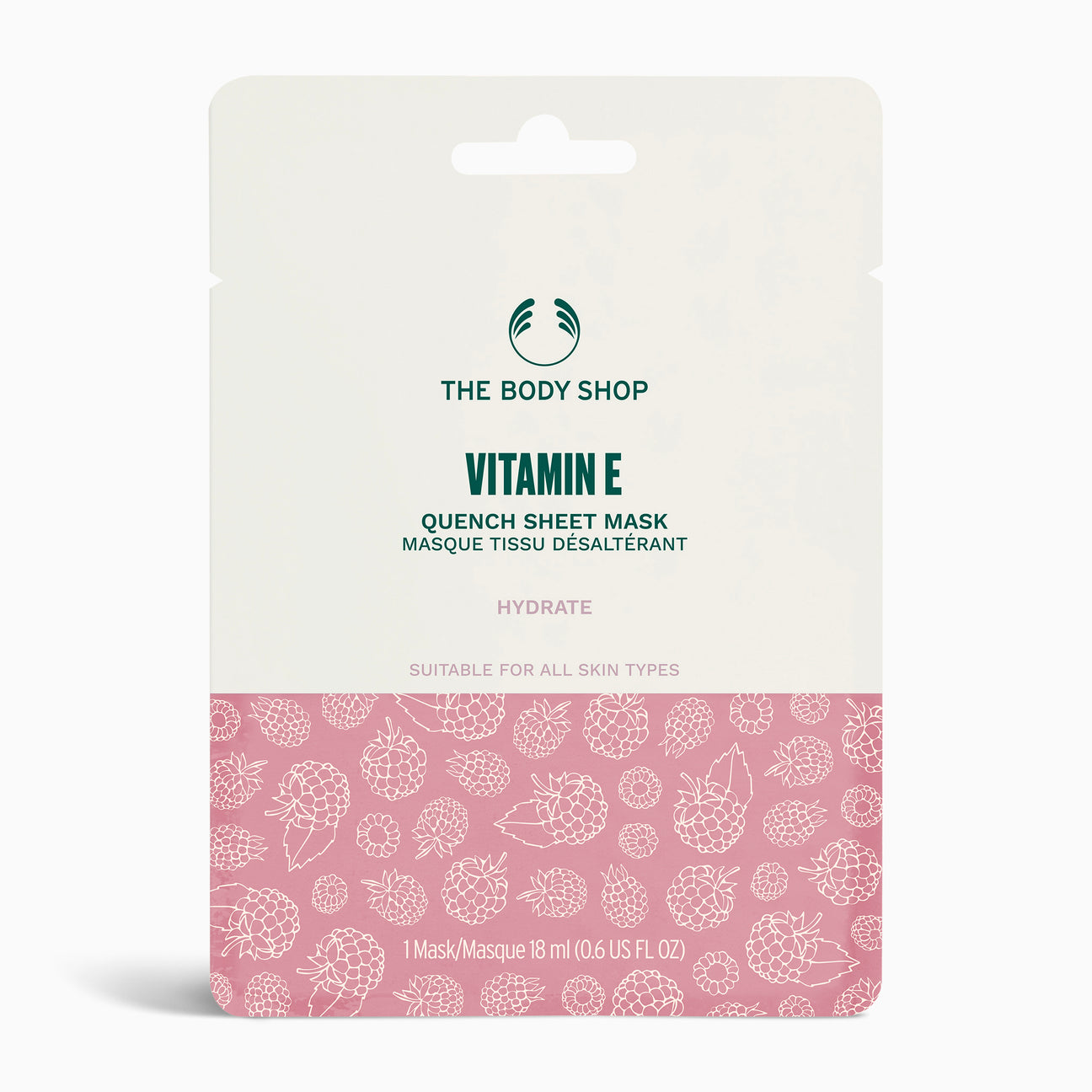 Vitamin E Quench Sheet Mask | Skincare | The Body Shop