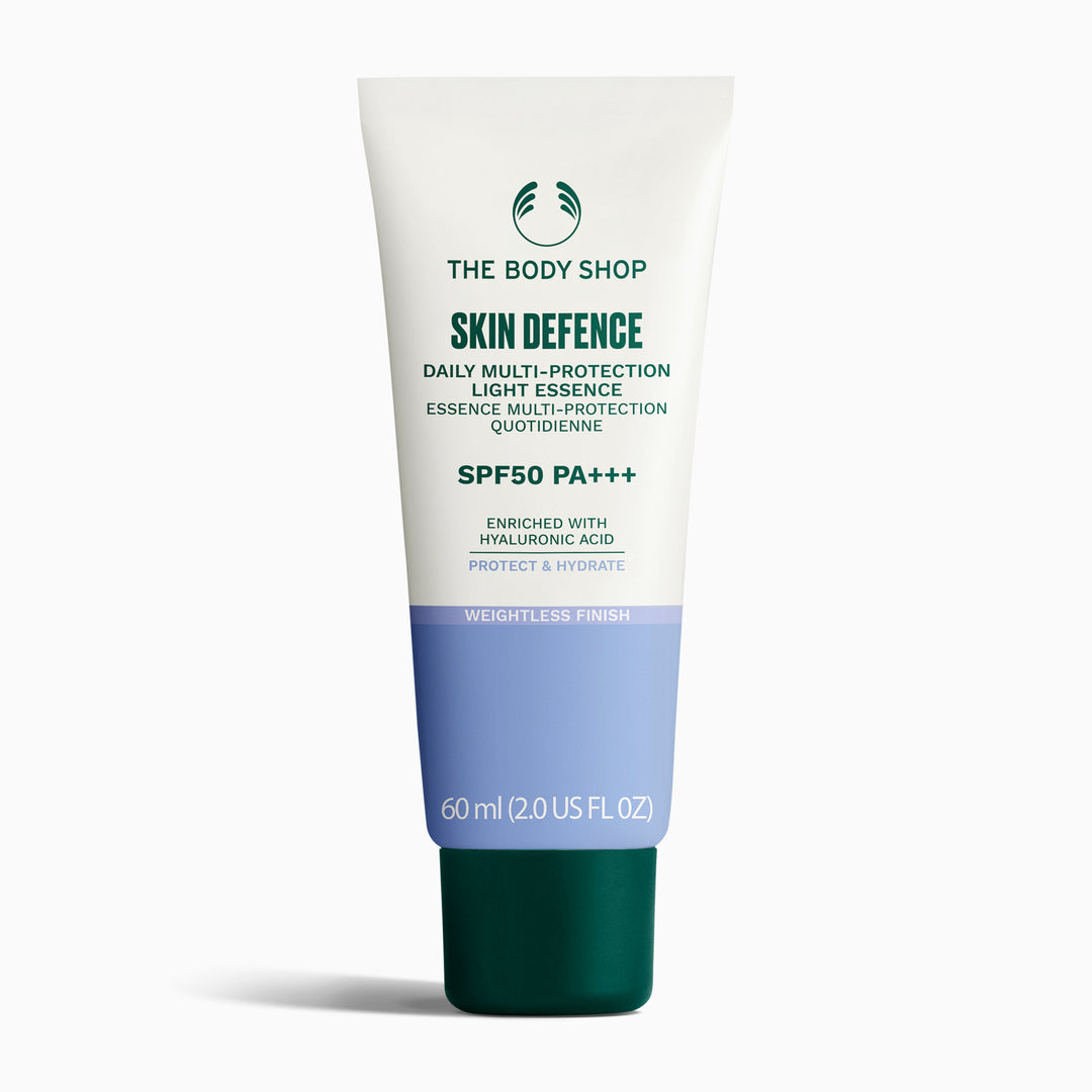 Skin Defence Multi-Protection Light Essence | SPF 50 PA +++ | The Body Shop