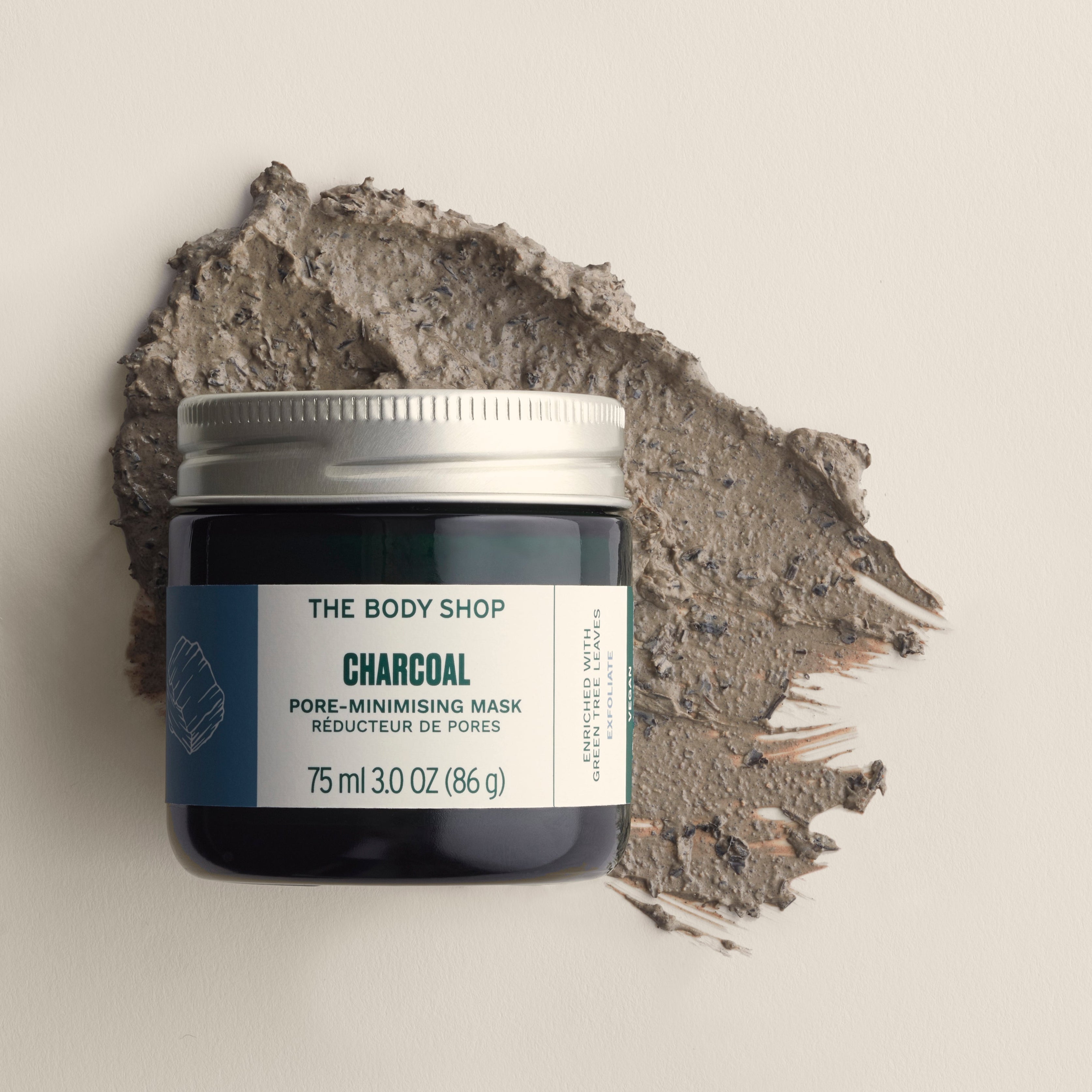 Charcoal Face Mask | Charcoal Mask | The Body Shop®