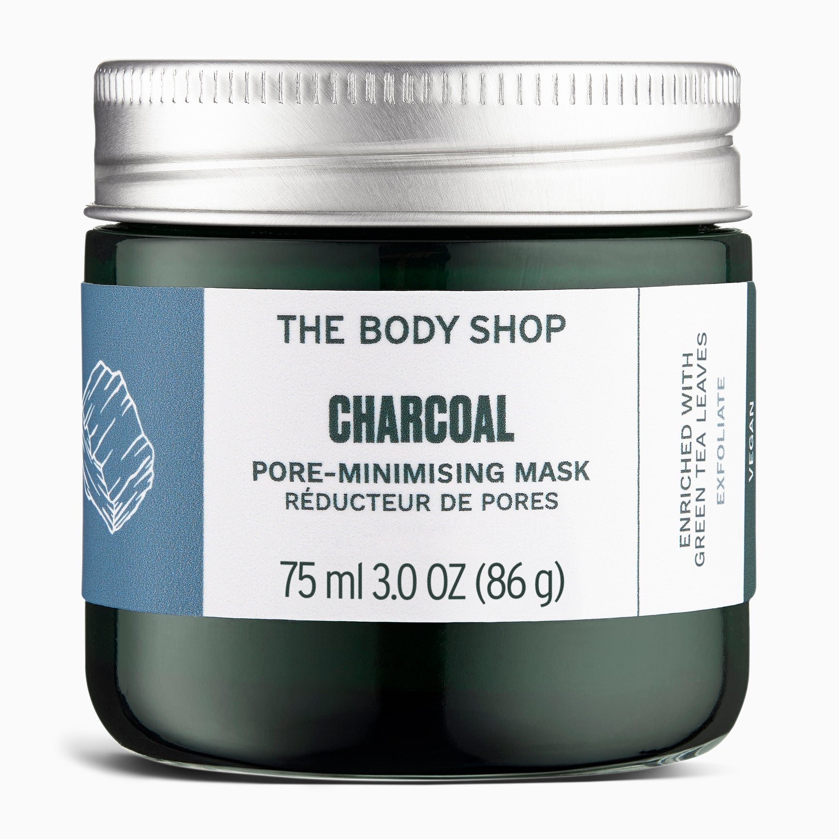 Charcoal Face Mask | Charcoal Mask | The Body Shop®