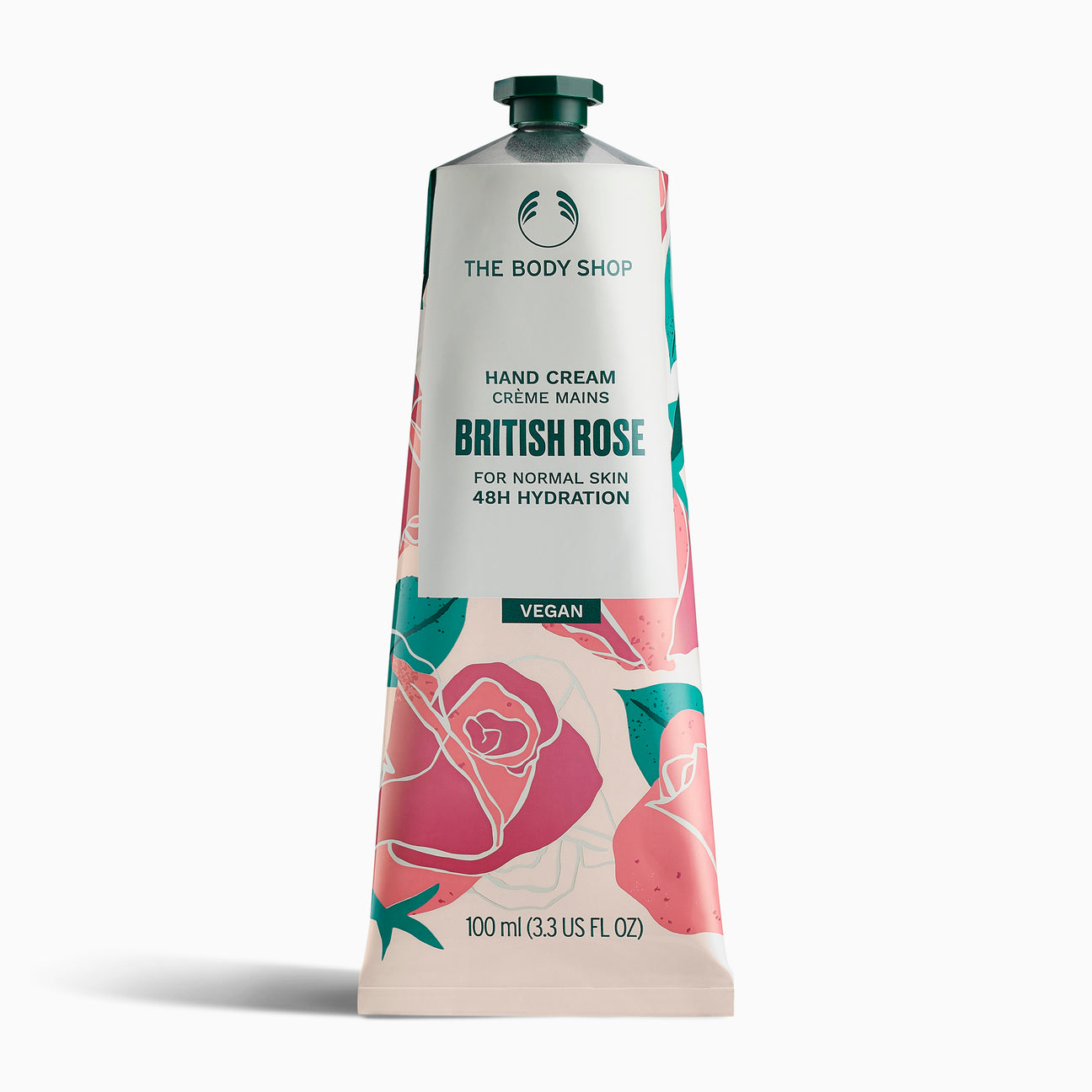 British Rose Hand Cream | Hand Moisturisers | The Body Shop