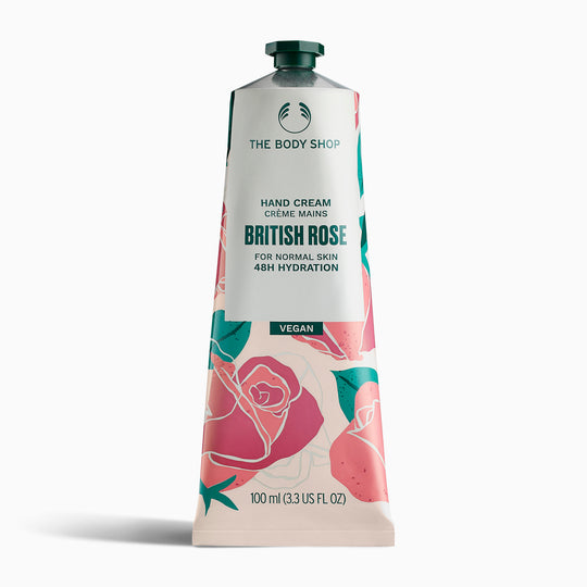 British Rose Hand Cream | Hand Moisturisers | The Body Shop