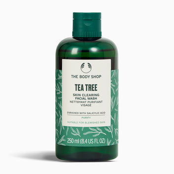 Tea Tree Daily Solution | Tea Tree Serum | The Body Shop