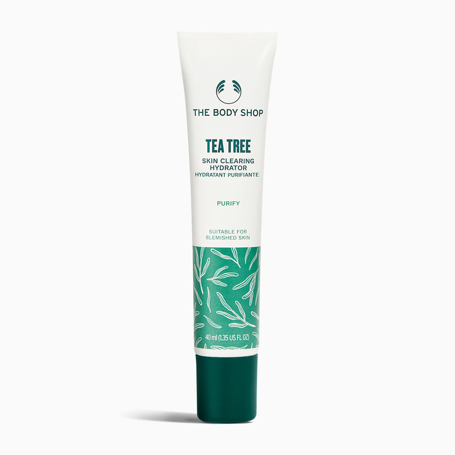 Tea Tree Skin Clearing Hydrator 40ml | The Body Shop