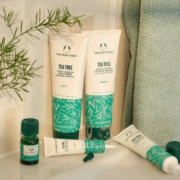 Tea Tree Skin Clearing Hydrator 40ml | The Body Shop