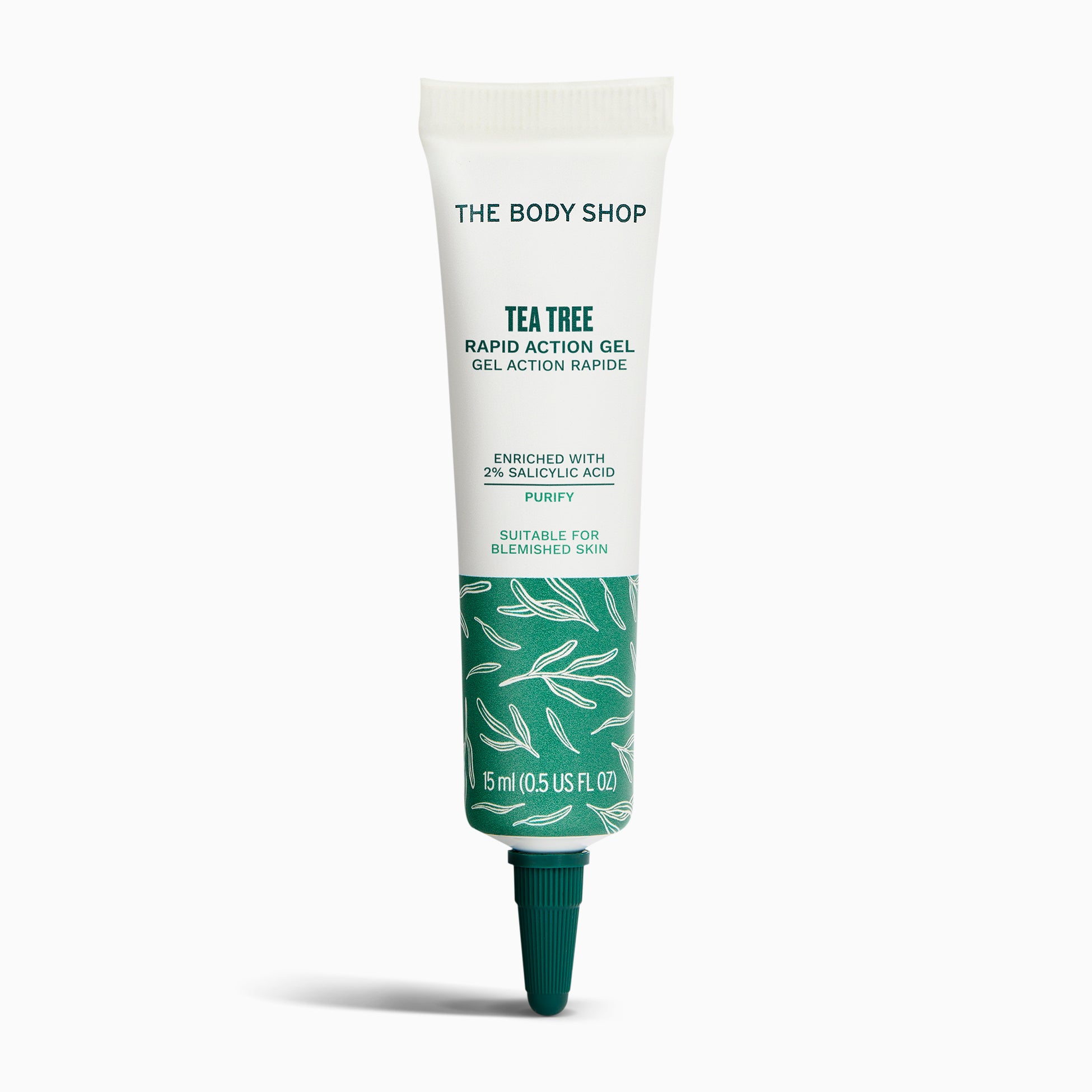 Tea Tree Rapid Action Gel 15ml | Tea Tree Gel | The Body Shop