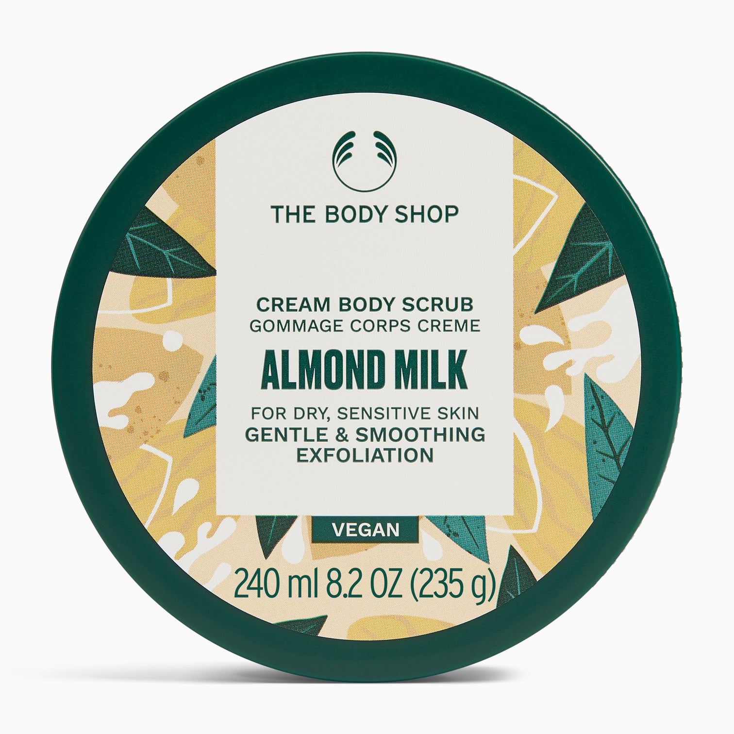 Almond Milk Body Scrub | Body | Scrubs | The Body Shop