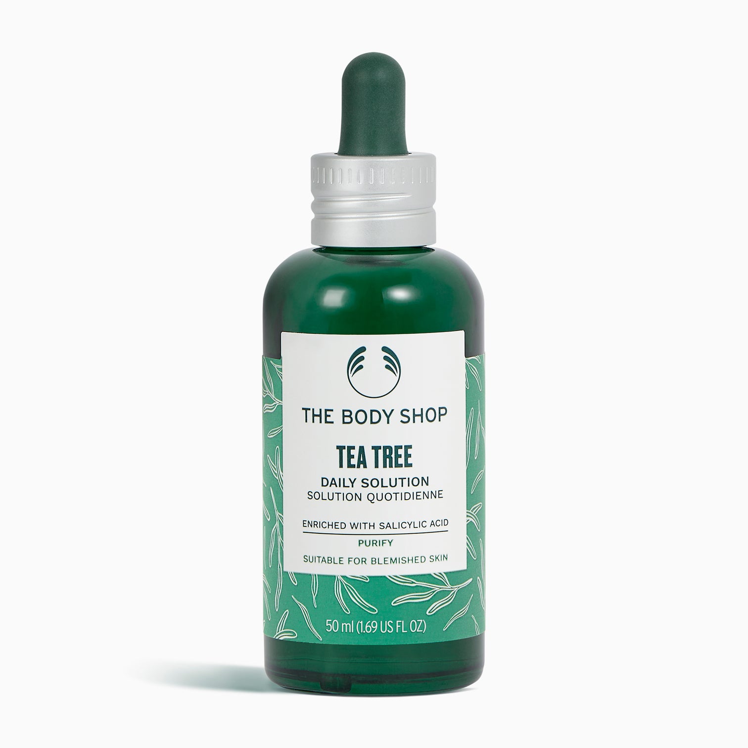 Tea Tree Daily Solution | Tea Tree Serum | The Body Shop