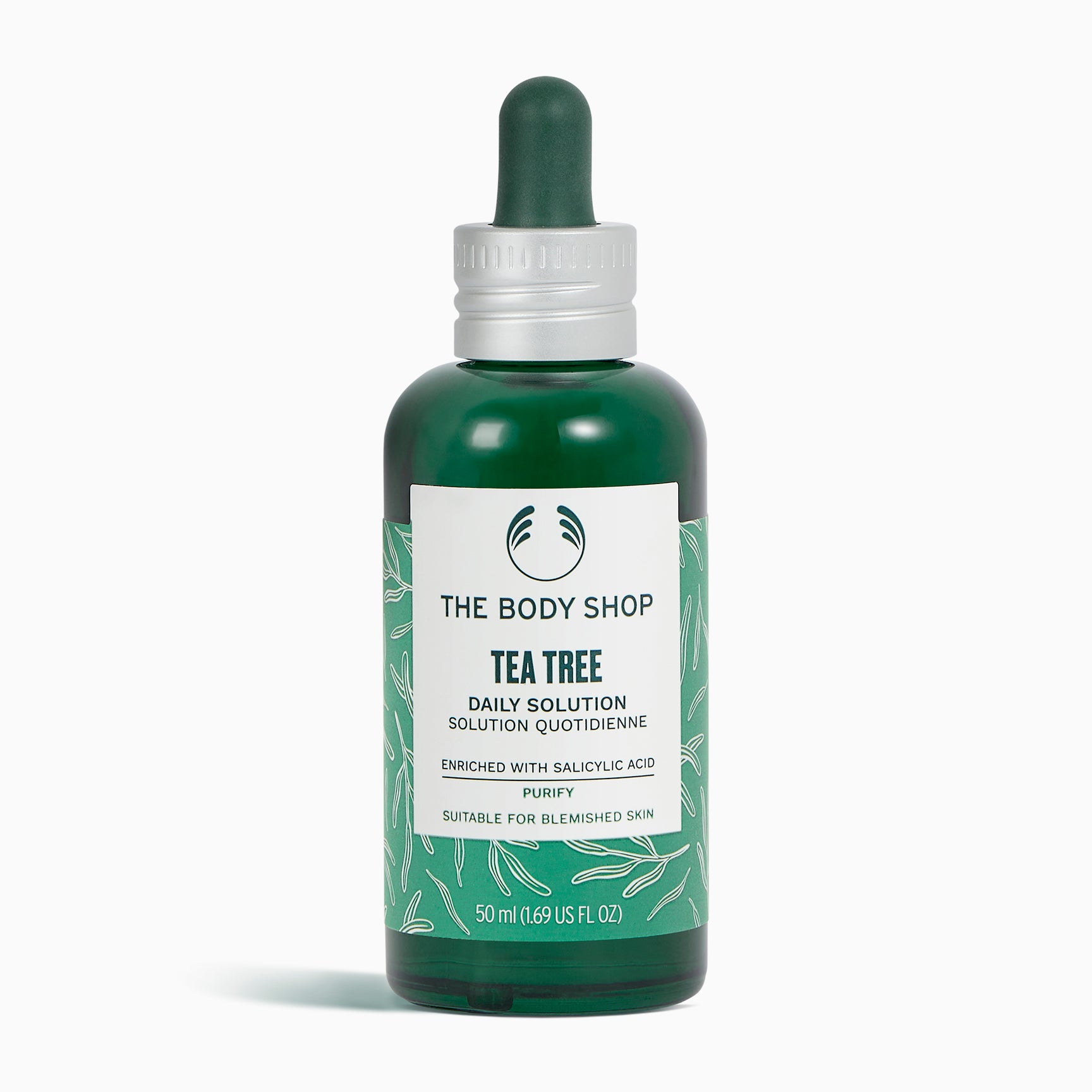 Tea Tree Daily Solution | Tea Tree Serum | The Body Shop