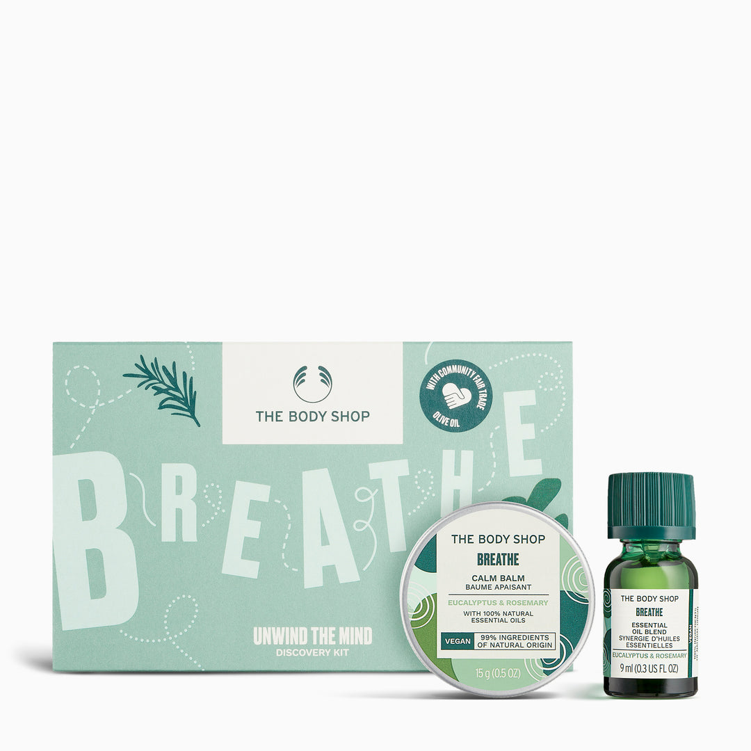 Unwind The Mind Discovery Kit | Gifts | The Body Shop