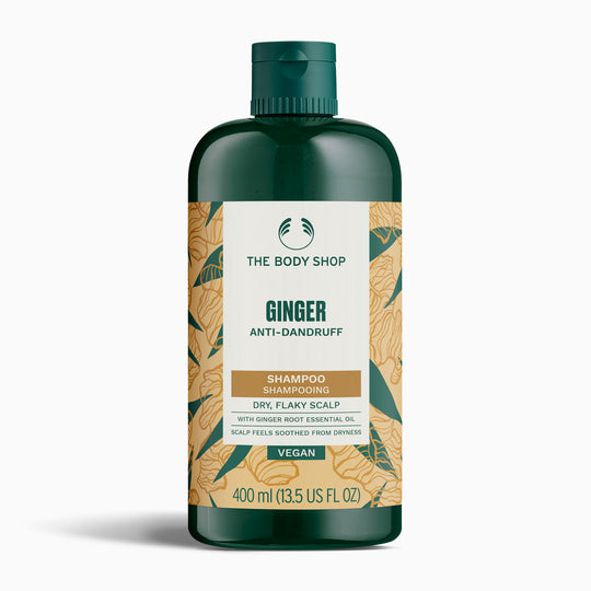 Ginger Anti-Dandruff Shampoo | Haircare | The Body Shop