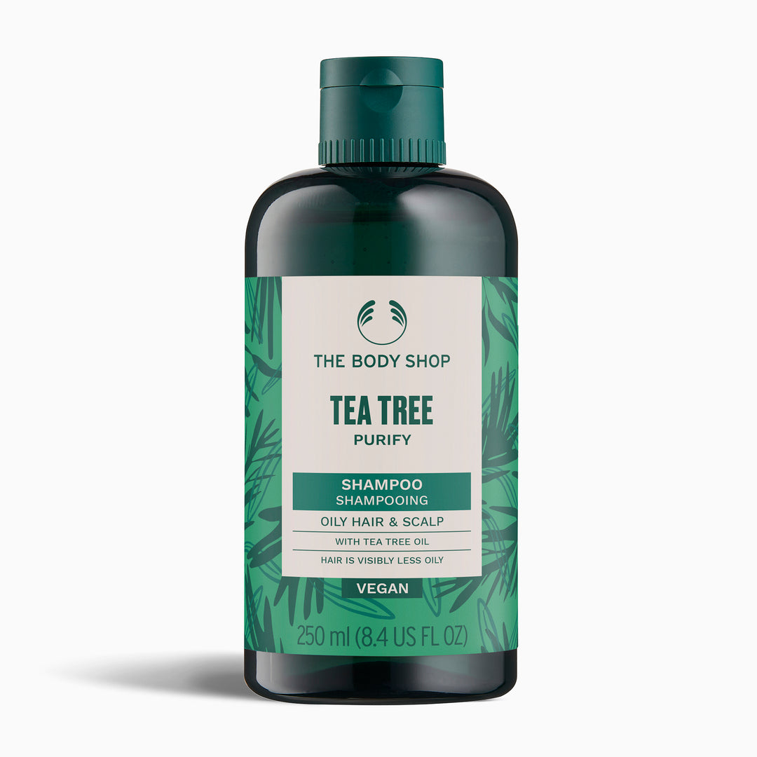Tea Tree Shampoo For Oily Hair | The Body Shop