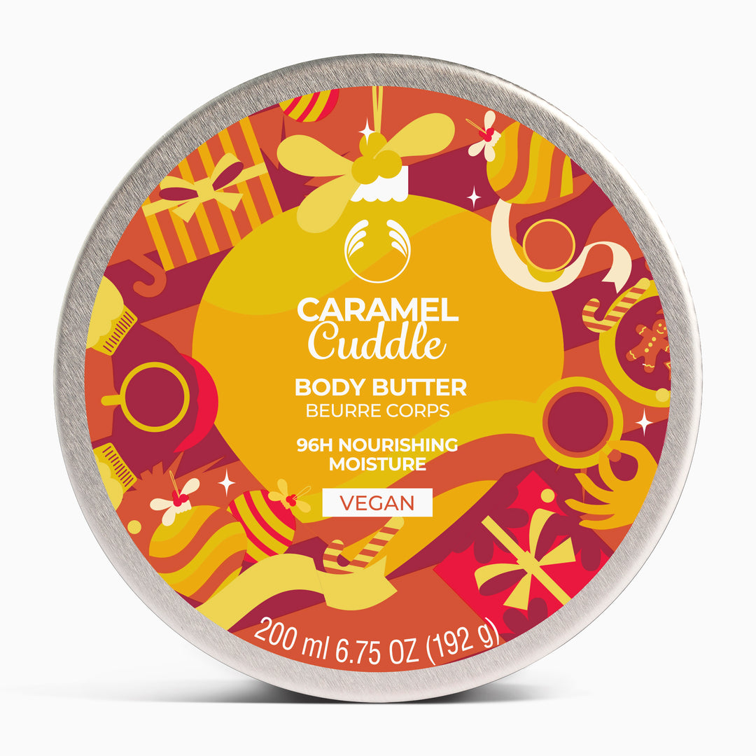 Caramel Cuddle Body Butter | Body Care | The Body Shop