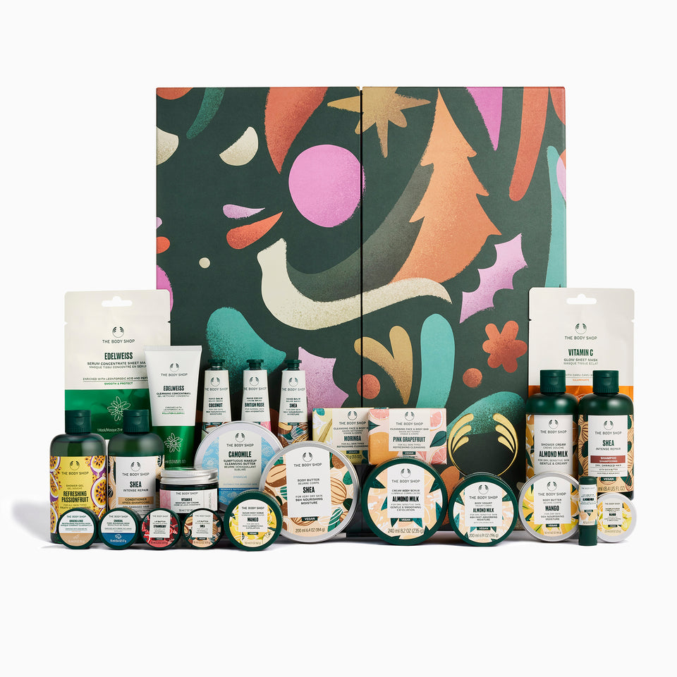 Beauty Advent Calendar | Skincare & Haircare Calendars | The Body Shop