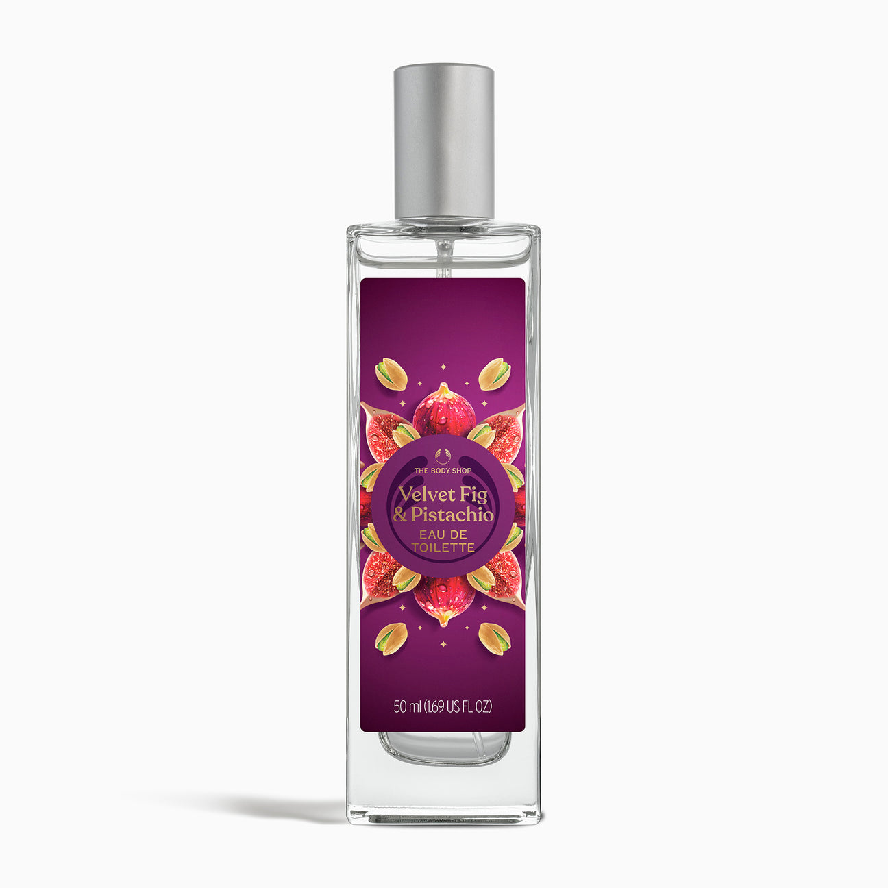 Velvet Fig & Pistachio Eau de Toilette | The Body Shop