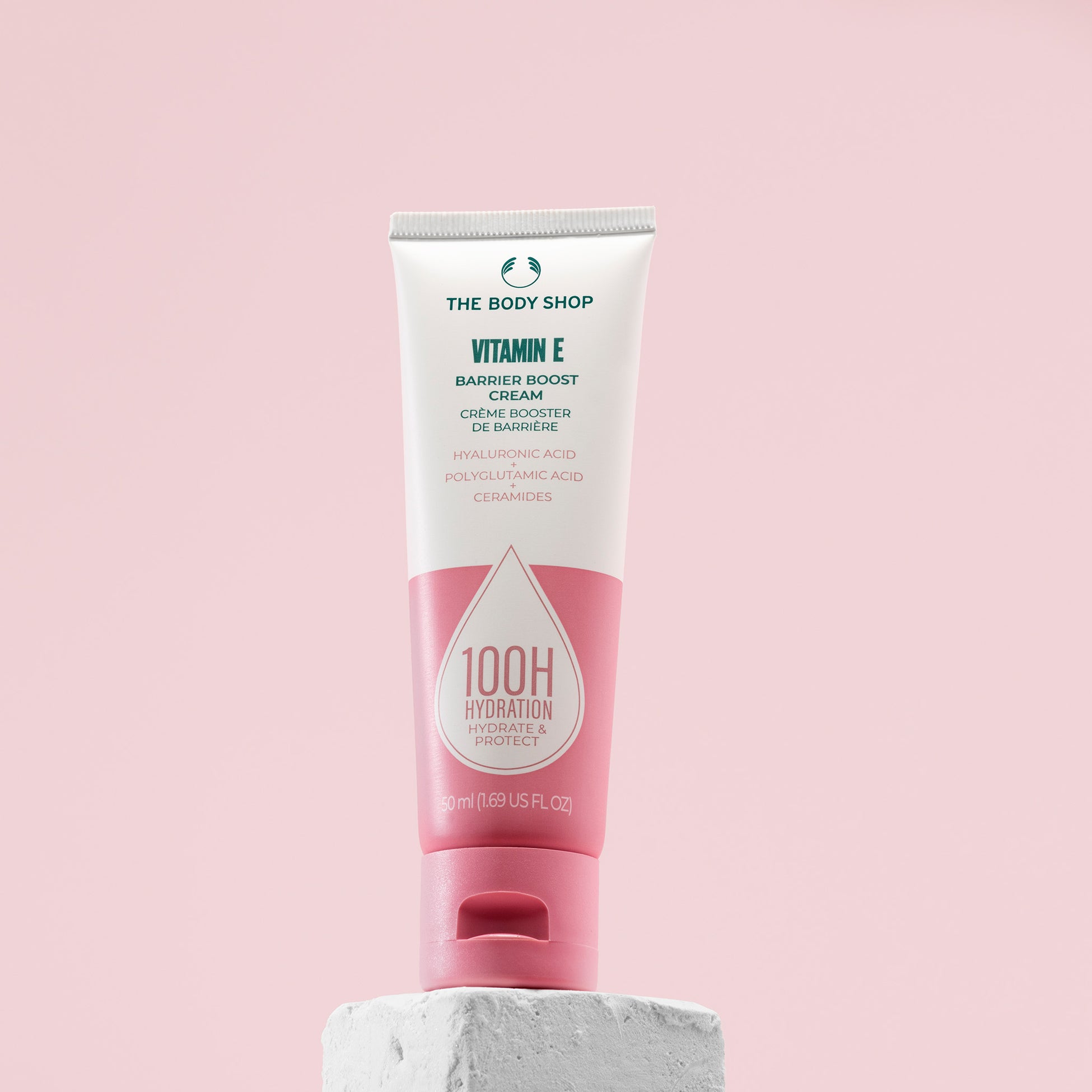 Vitamin E Barrier Boost Cream | The Body Shop