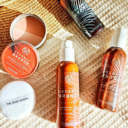 Liquid Bronzer & Bronzing Powder | Bronzers | The Body Shop