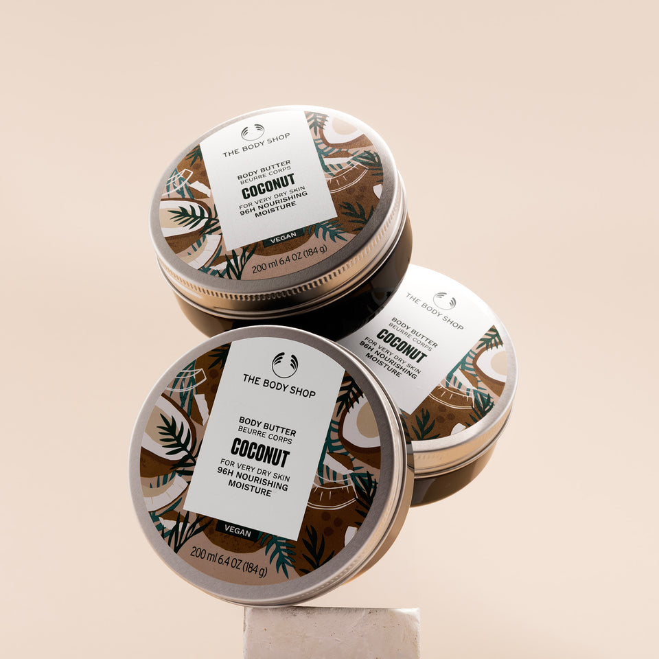 Coconut Body Care | Coconut Oil Products | The Body Shop