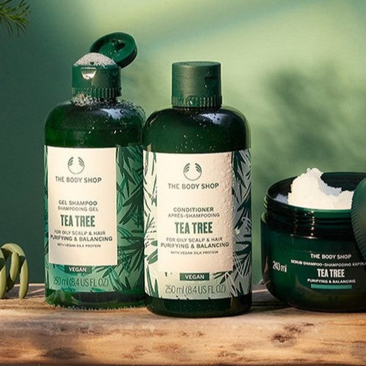 Tea Tree Conditioner | Purifying & Balancing | The Body Shop