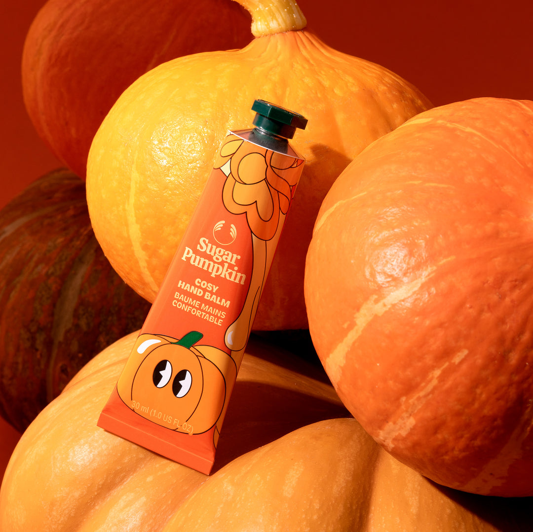 Sugar Pumpkin Hand Balm | The Body Shop