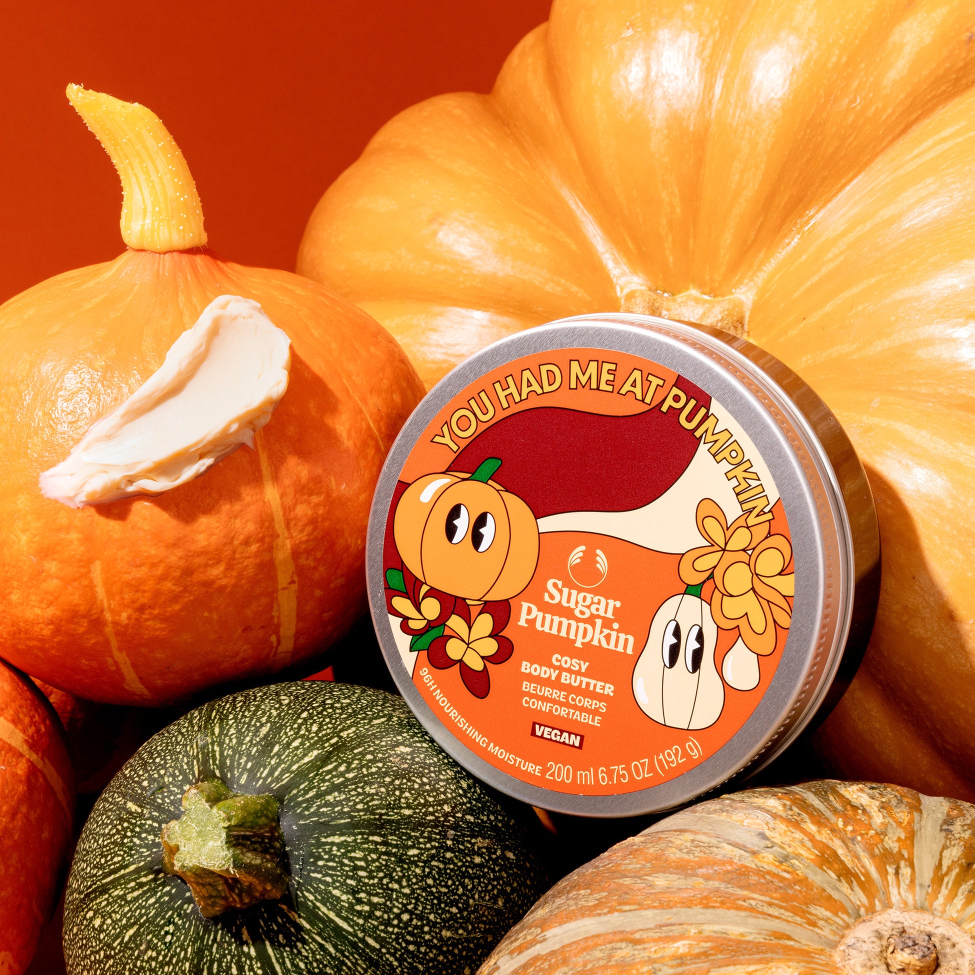Sugar Pumpkin | The Body Shop