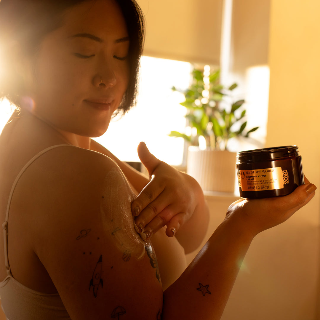 Spa of the World™ Hawaiian Kukui Body Cream – The Body Shop