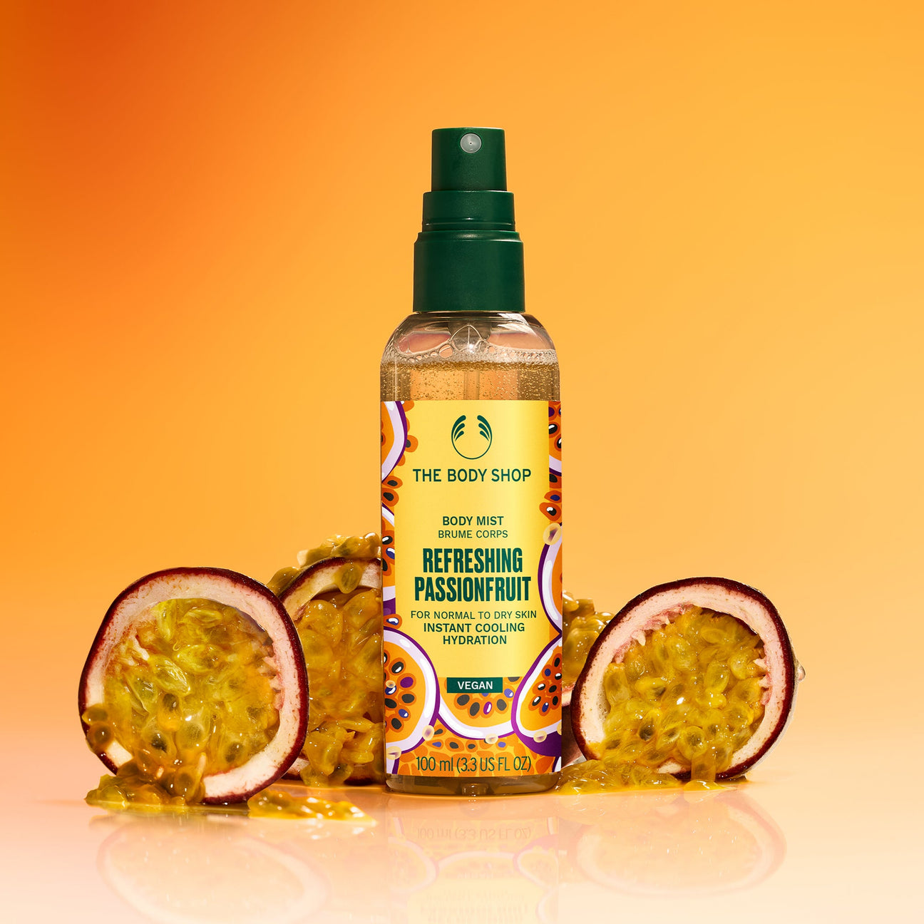 Passionfruit Body Mist – The Body Shop