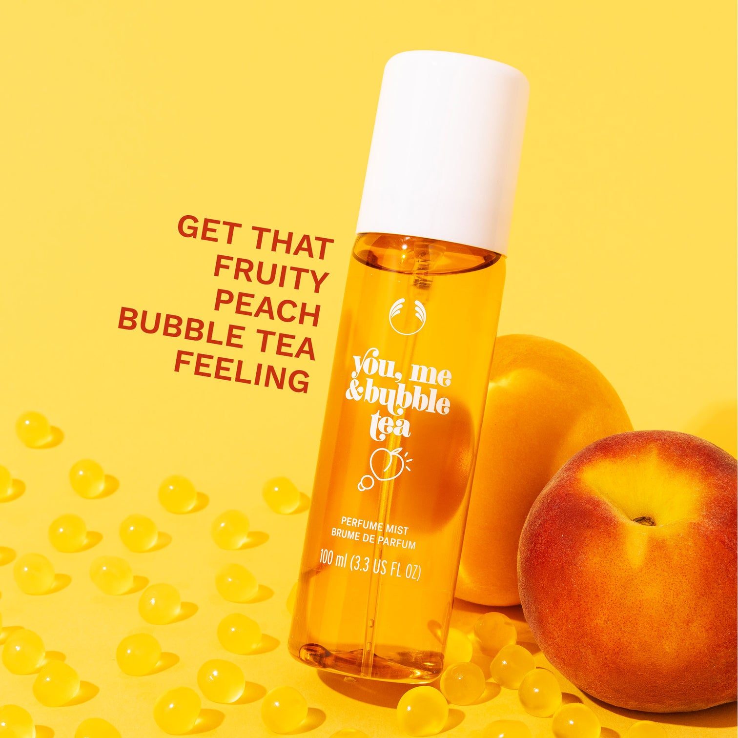 You, Me & Bubble Tea Fragrance Mist | The Body Shop