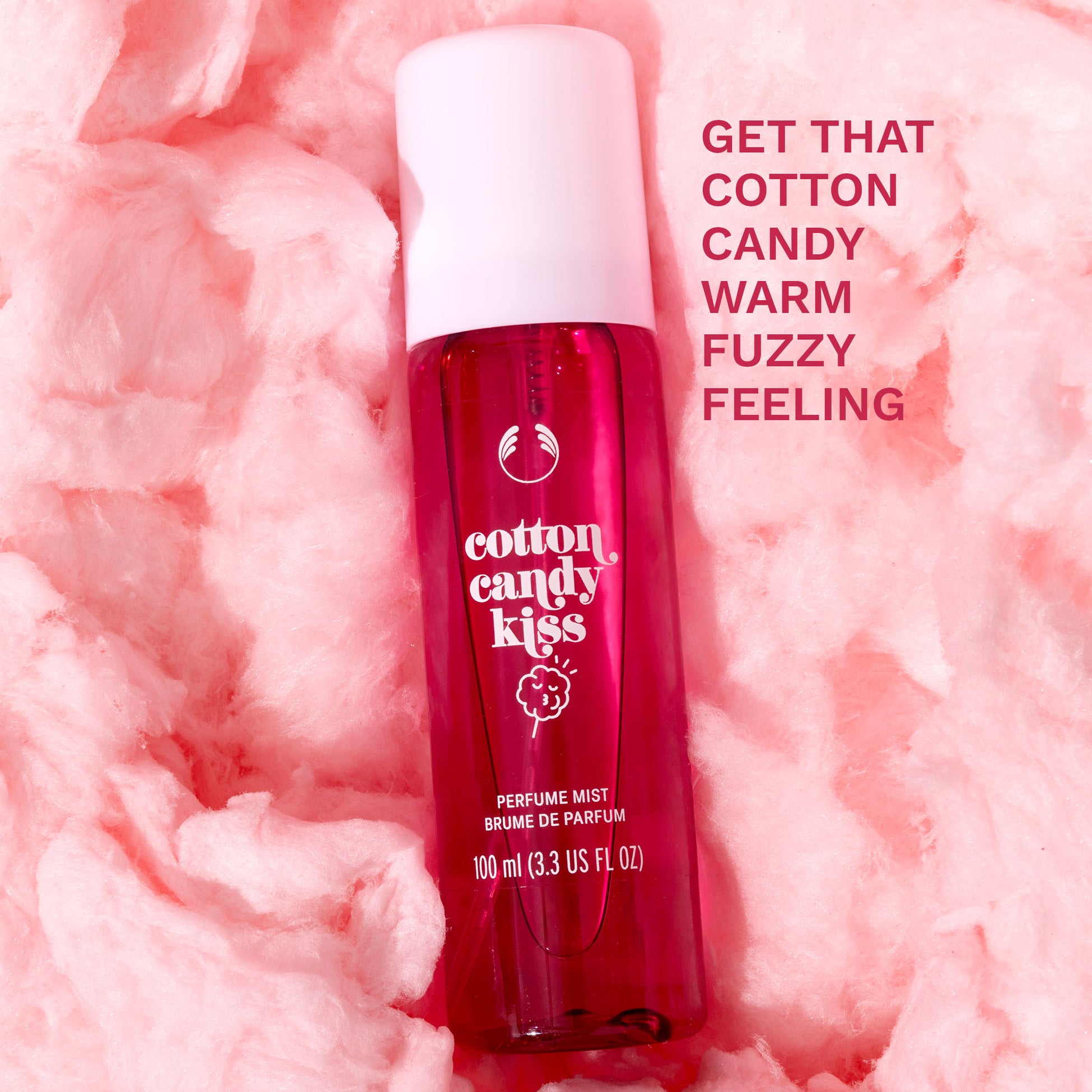 Cotton Candy Kiss Fragrance Mist | The Body Shop