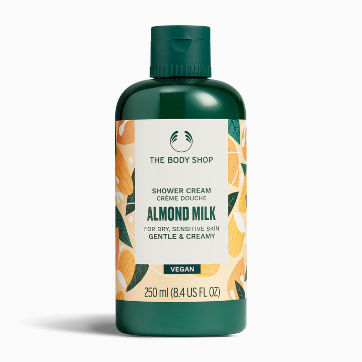 Almond Milk Shower Cream | Body Care | The Body Shop®